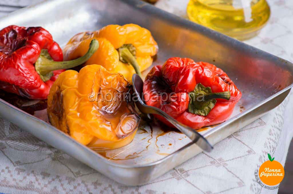 Peperoni gratinati al forno: bontà non finire! | Nonnapaperina